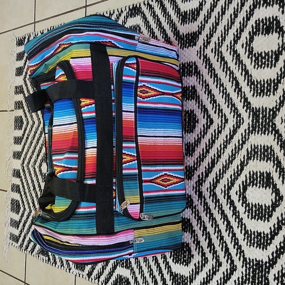 Ngil | Bags | Canvas Carry On Duffle Bag | Poshmark